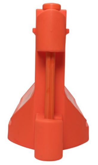 Water Filled Barricade System - Highway Signing