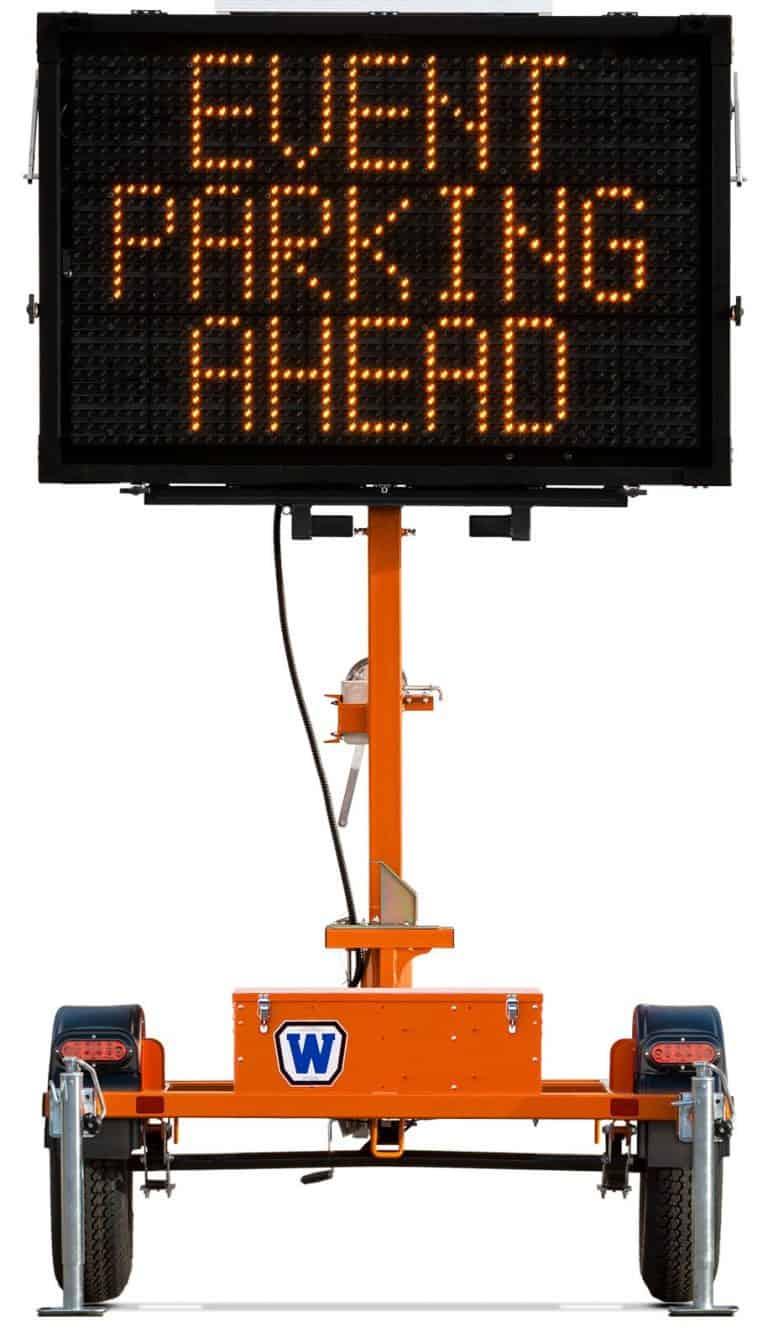 Metro Compact Message Board - Highway Signing