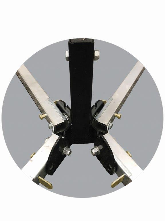 Med Height Springless Sign Stand - Highway Signing