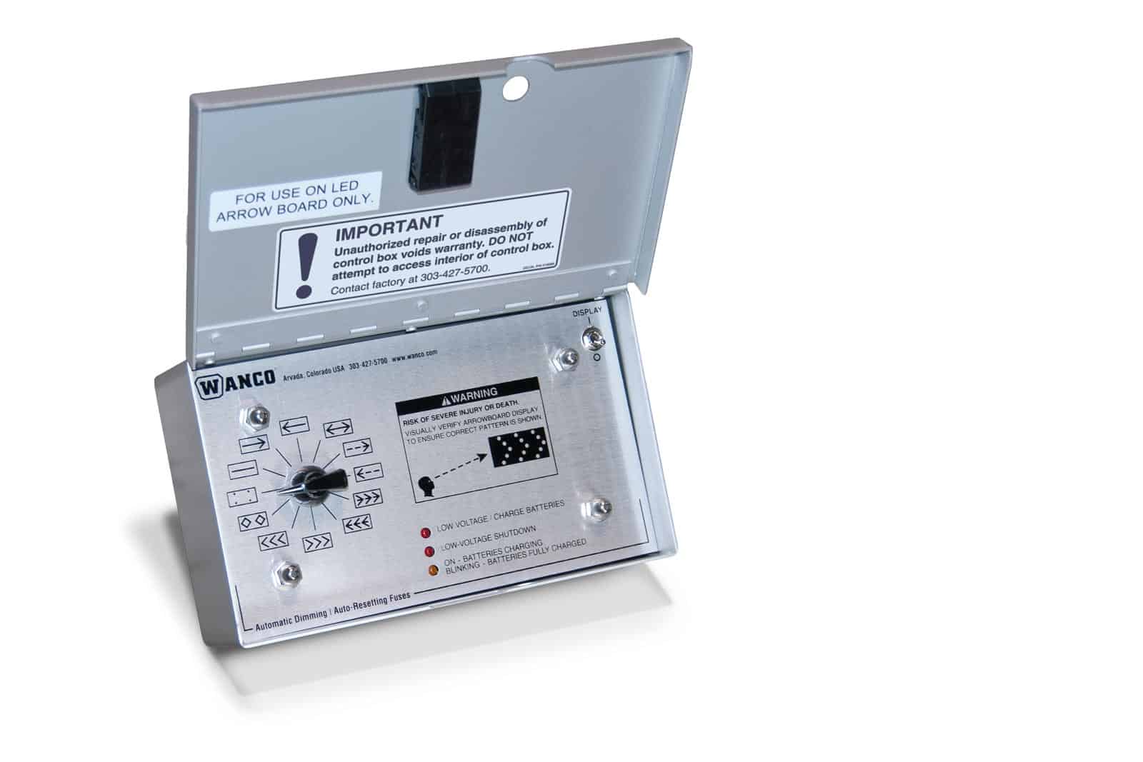 Folding Frame Arrow Board - Highway Signing