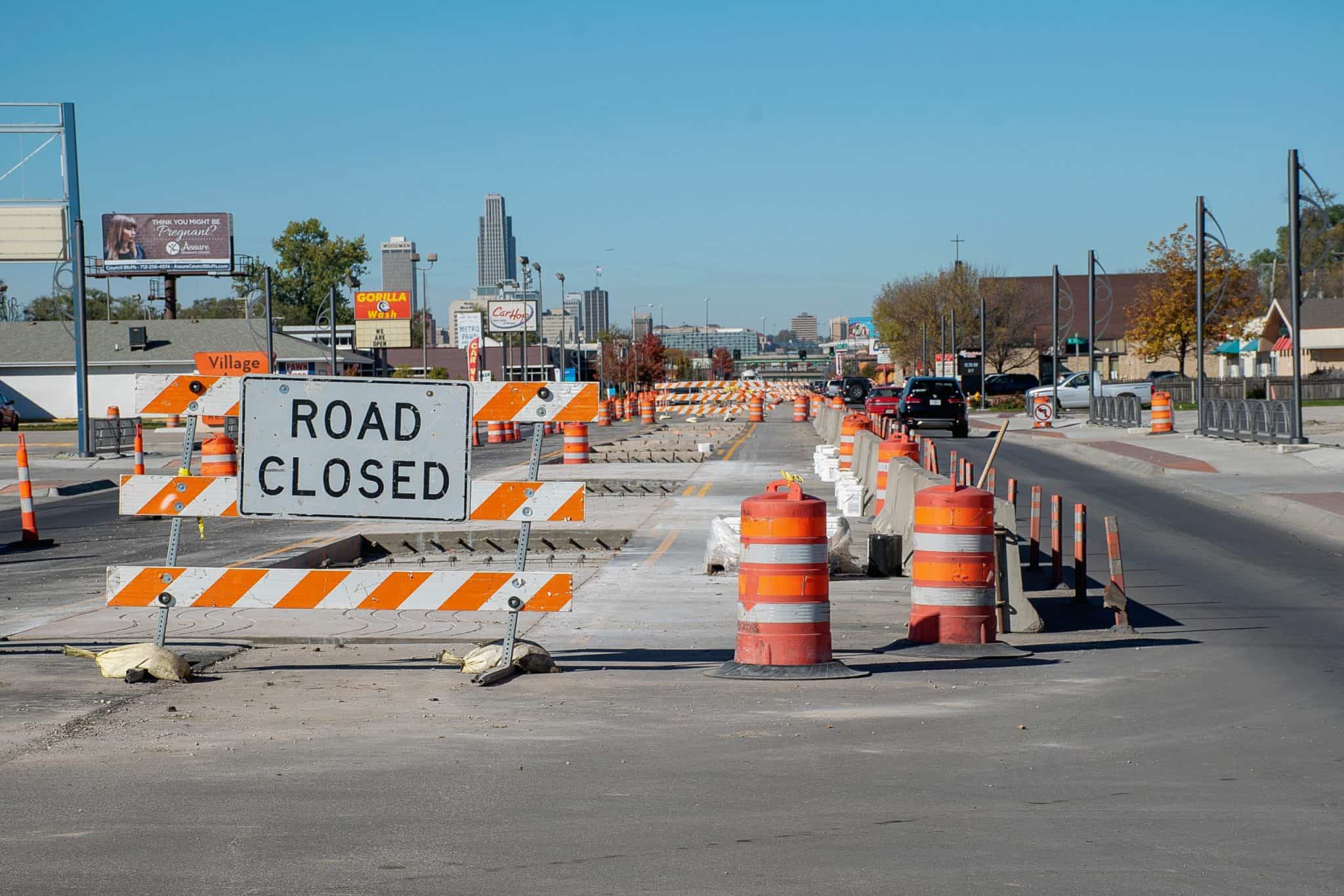 Traffic Control - Highway Signing