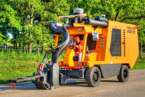 Pavement Markings - Highway Signing