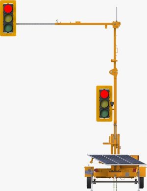 Temporary Traffic Signals - Highway Signing