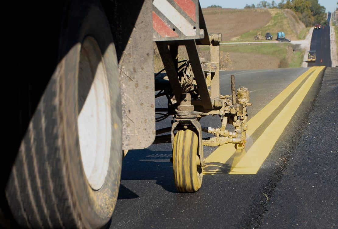 Pavement Markings - Highway Signing