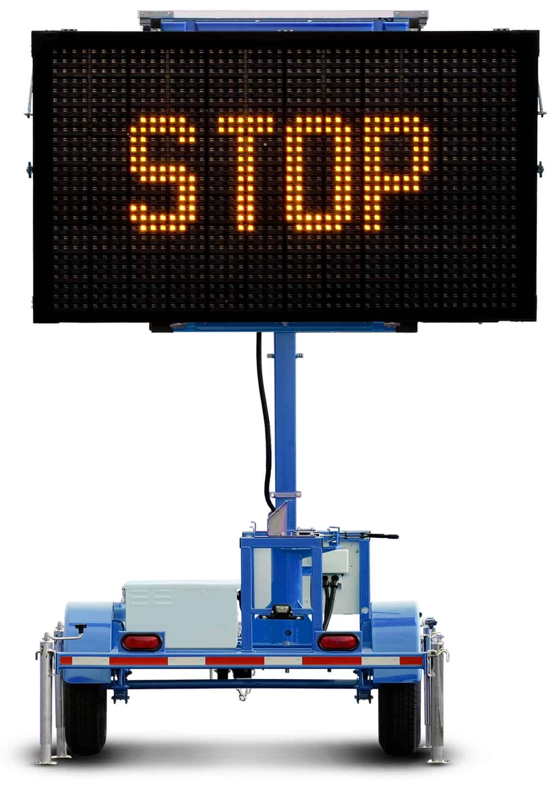 Mini Matrix for Public Safety - Highway Signing