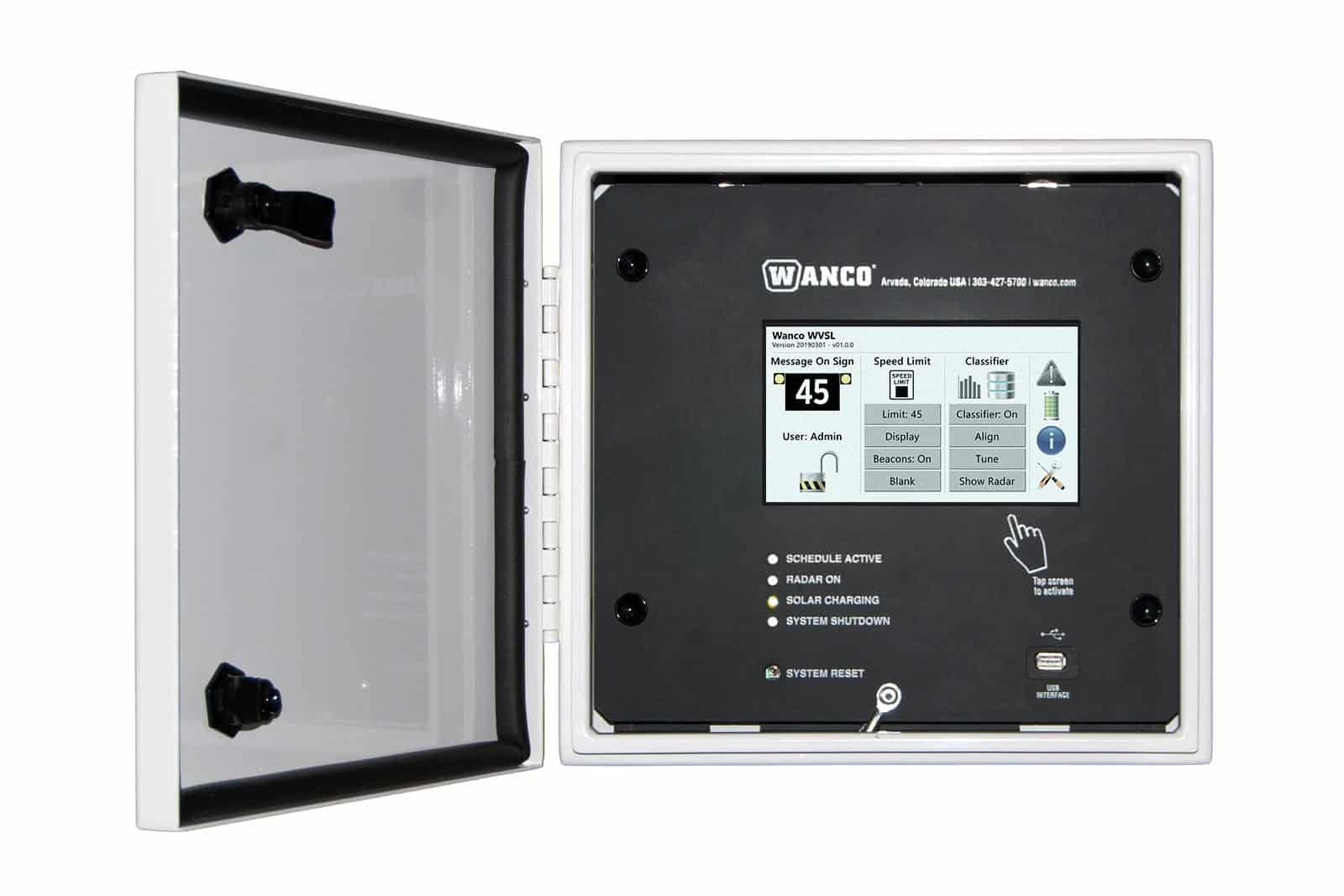 Variable Speed Limit Trailers - Highway Signing