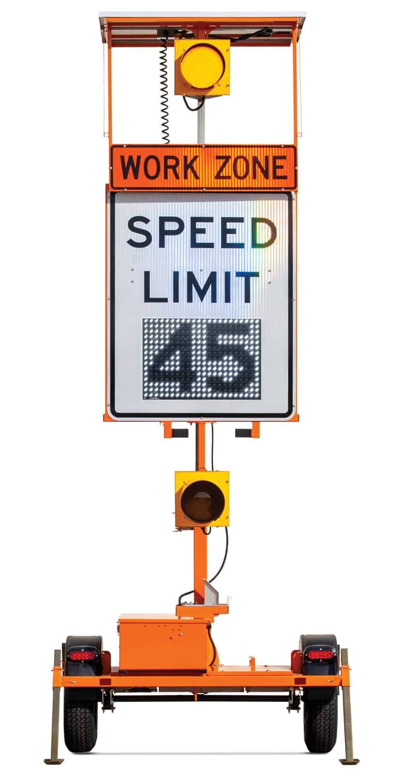 Variable Speed Limit Trailers - Highway Signing